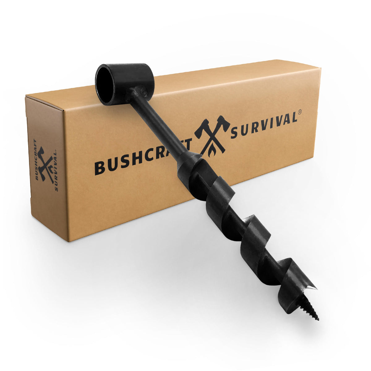 1 Inch Scotch Eye Auger – Bushcraft Survival