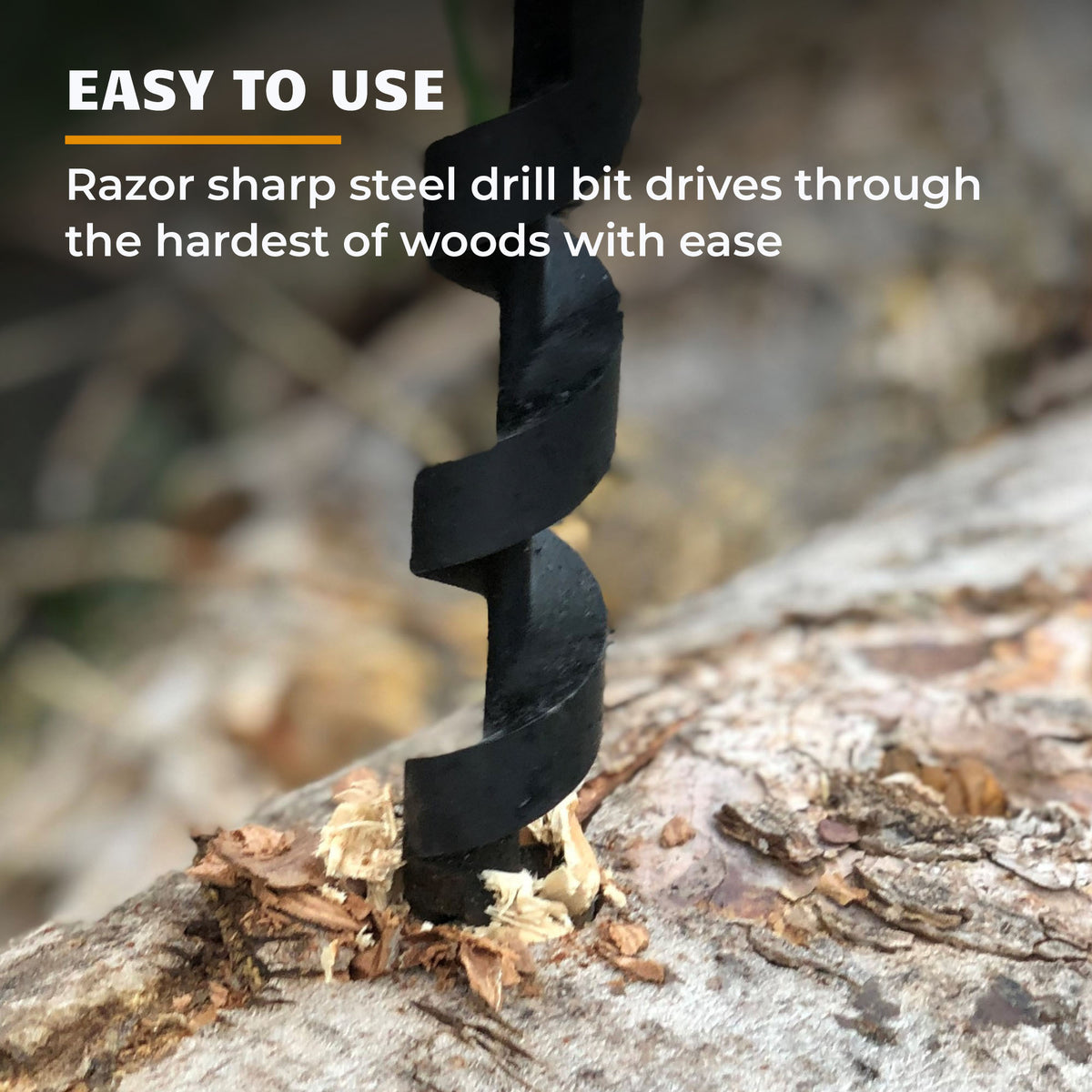 1 Inch Scotch Eye Auger – Bushcraft Survival